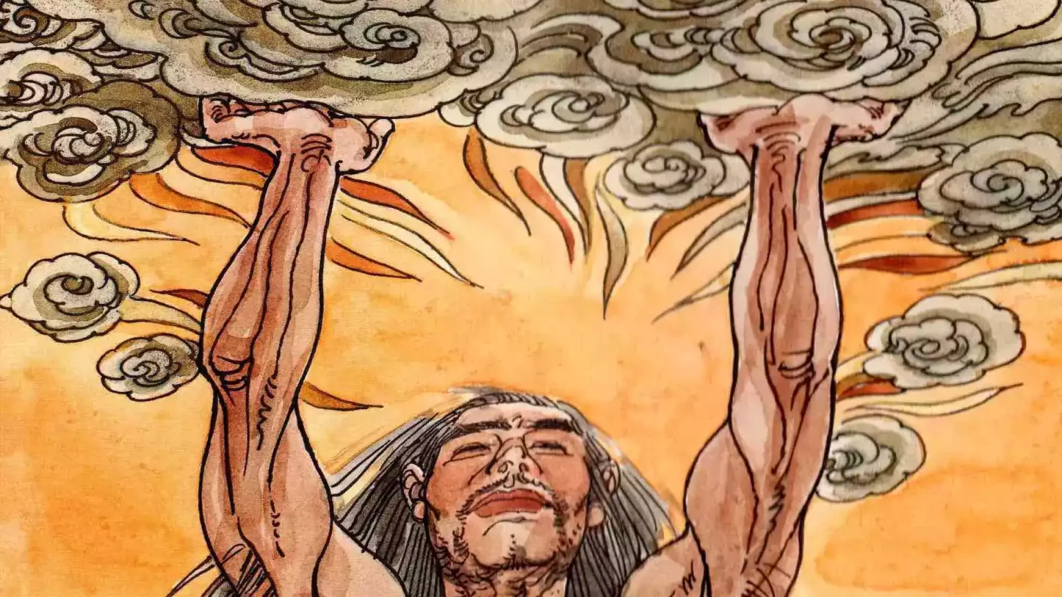 Pan Gu; Evrenin yaratıcısı